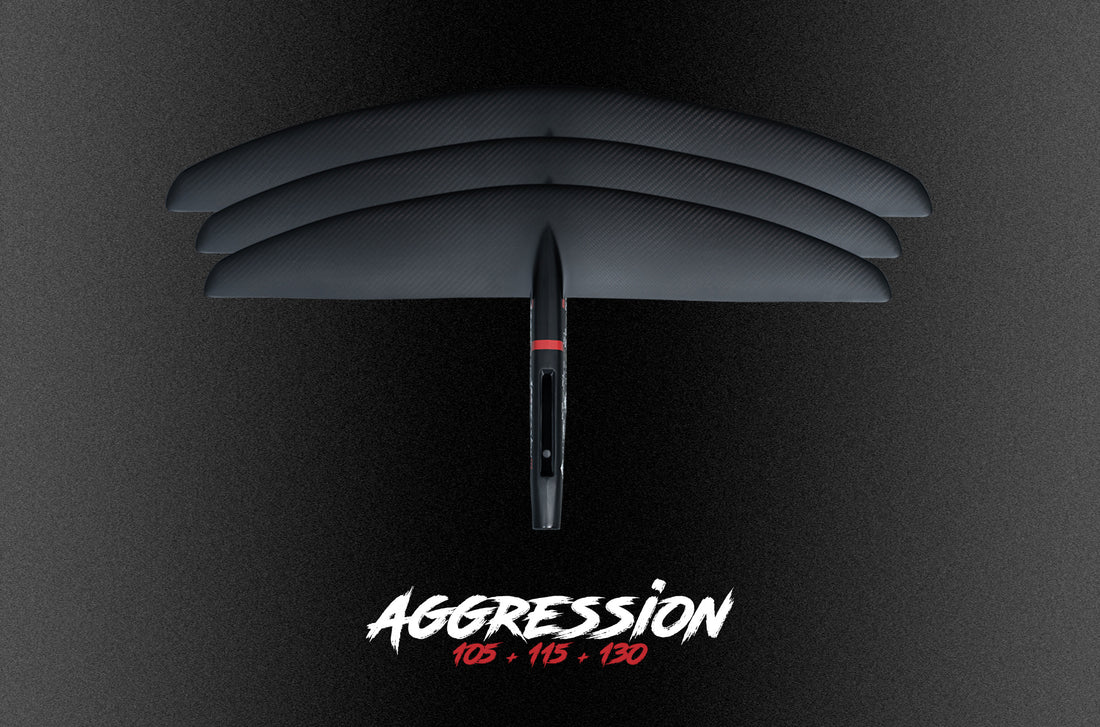 Aggression Front Wings – Unifoil Hydrofoils