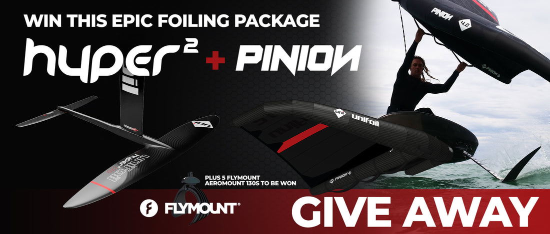Hyper2 Pinion Giveaway – Unifoil Hydrofoils