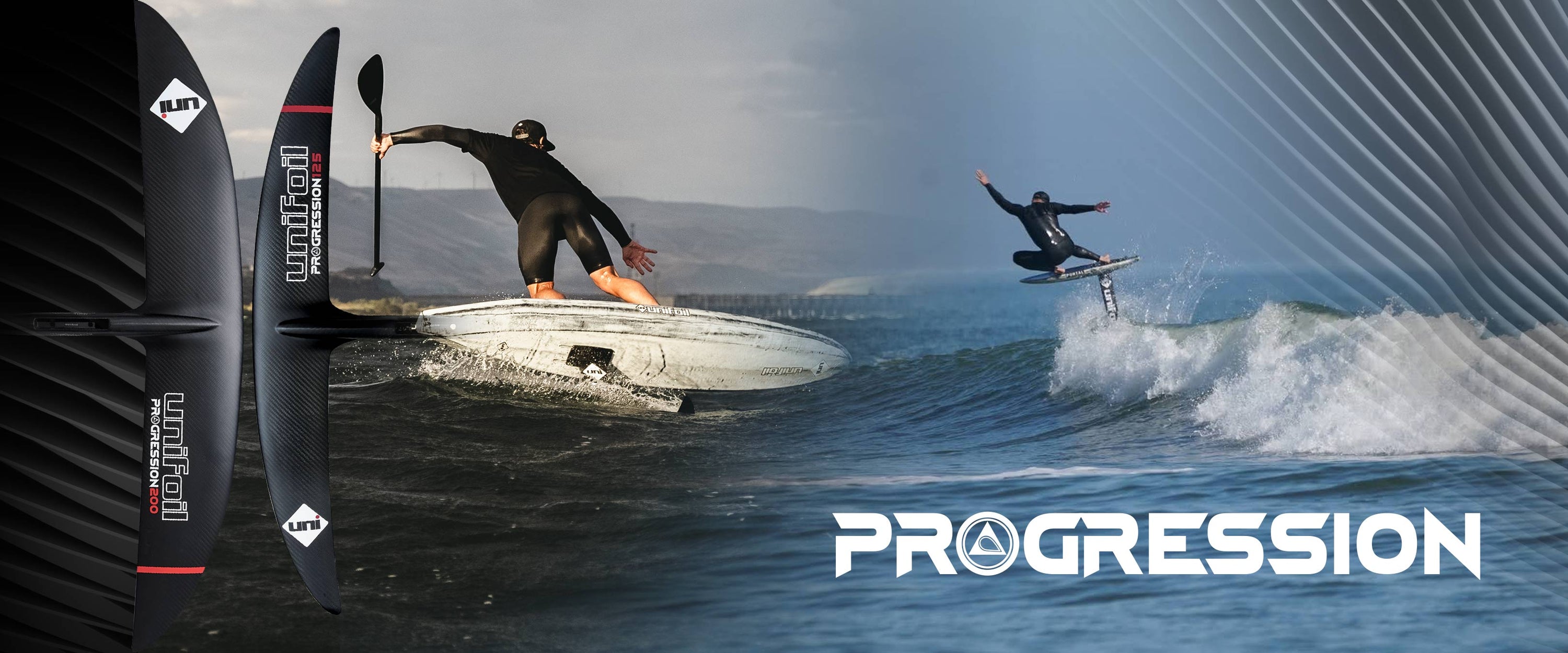 Progression Wing – Unifoil Hydrofoils